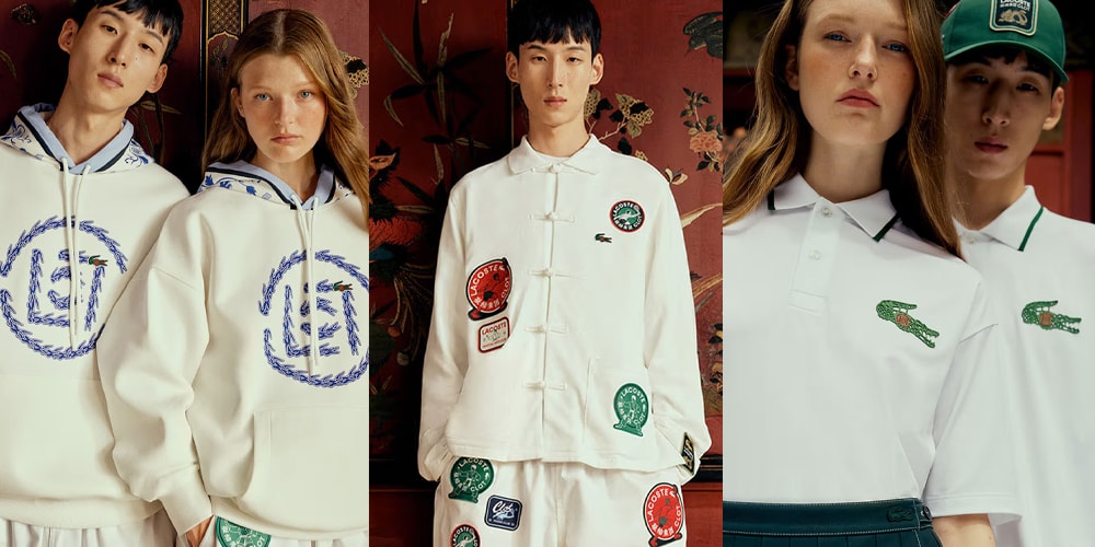 CLOT x Lacoste Collab Collection Release Info | Hypebeast