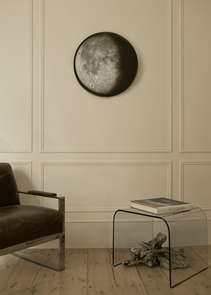 The "Phase" Lamp Mirrors the Moon's Cycles | Hypebeast