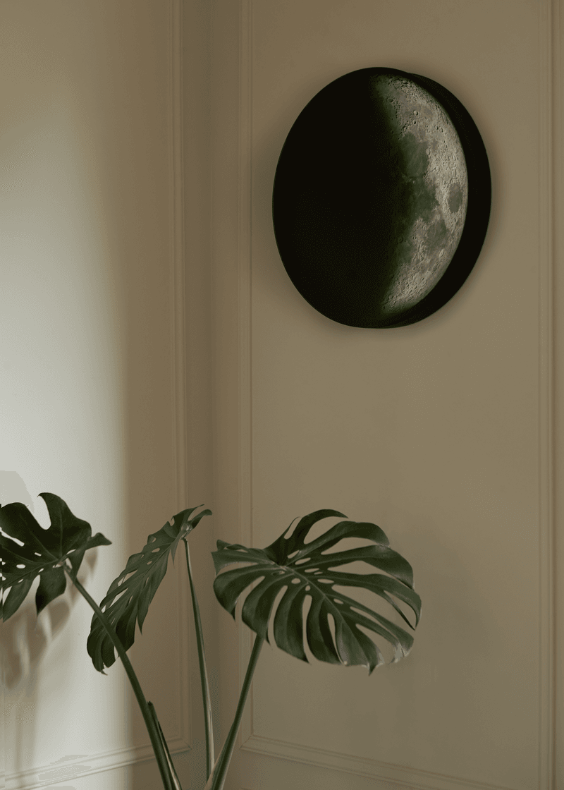 The "Phase" Lamp Mirrors the Moon's Cycles | Hypebeast