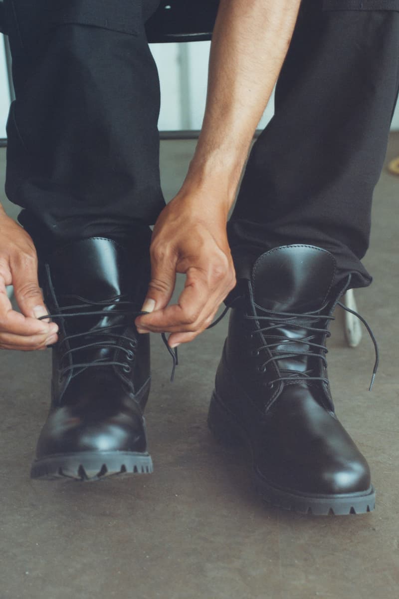 JJJJound x Timberland Six-Inch GORE-TEX Boots | Hypebeast