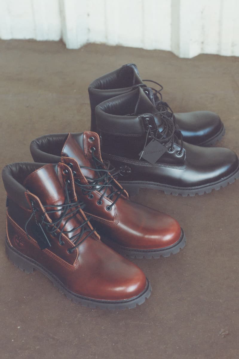 JJJJound x Timberland Six-Inch GORE-TEX Boots | Hypebeast