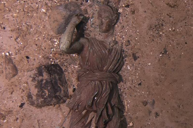 RMS Titanic Diana of Versailles Bronze Statue Recovery | Hypebeast