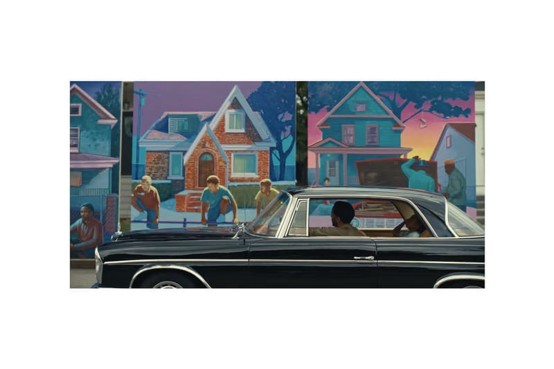 Titus Kaphar's "Exhibiting Forgiveness" at Gagosian | Hypeart