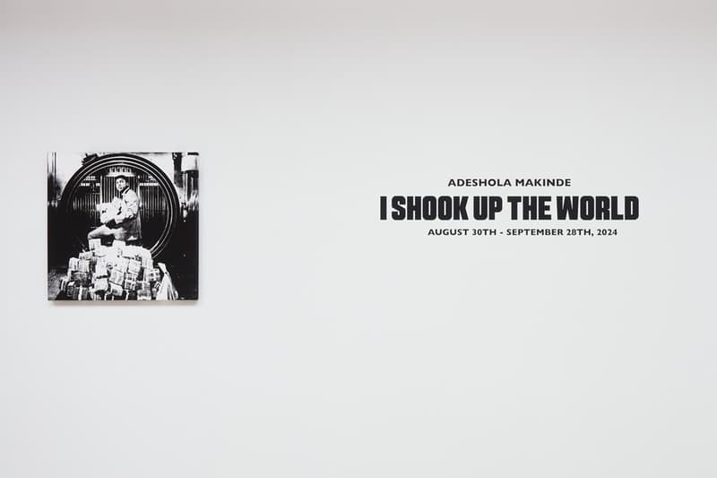 Adeshola Makinde I SHOOK UP THE WORLD Anthony Gallery | Hypebeast