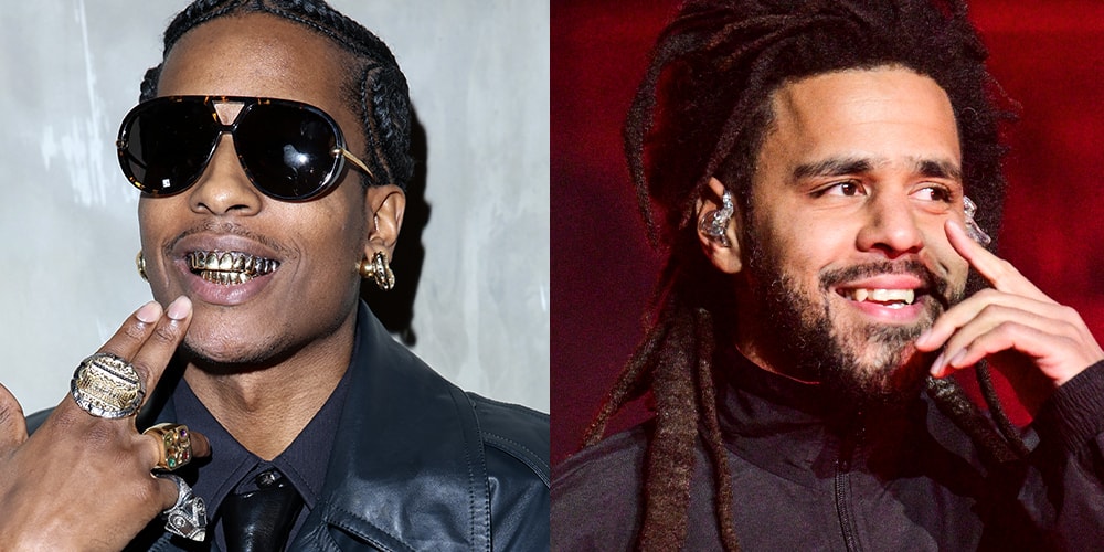 A$AP Rocky and J.Cole Are Dropping "Ruby Rosary" Tonight | Hypebeast