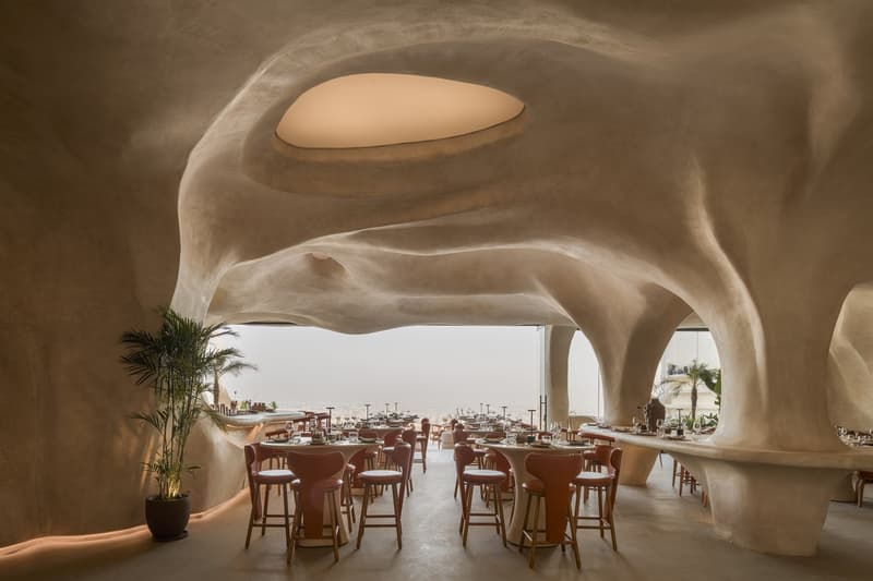 Badie Architects ESCĀ CUEVA Restaurant Cairo | Hypebeast