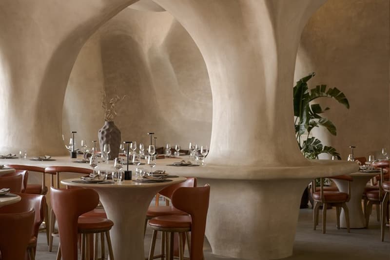 Badie Architects ESCĀ CUEVA Restaurant Cairo | Hypebeast