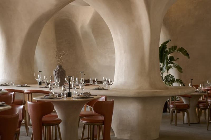 Badie Architects ESCĀ CUEVA Restaurant Cairo | Hypebeast