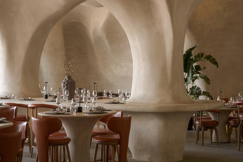 Badie Architects ESCĀ CUEVA Restaurant Cairo | Hypebeast