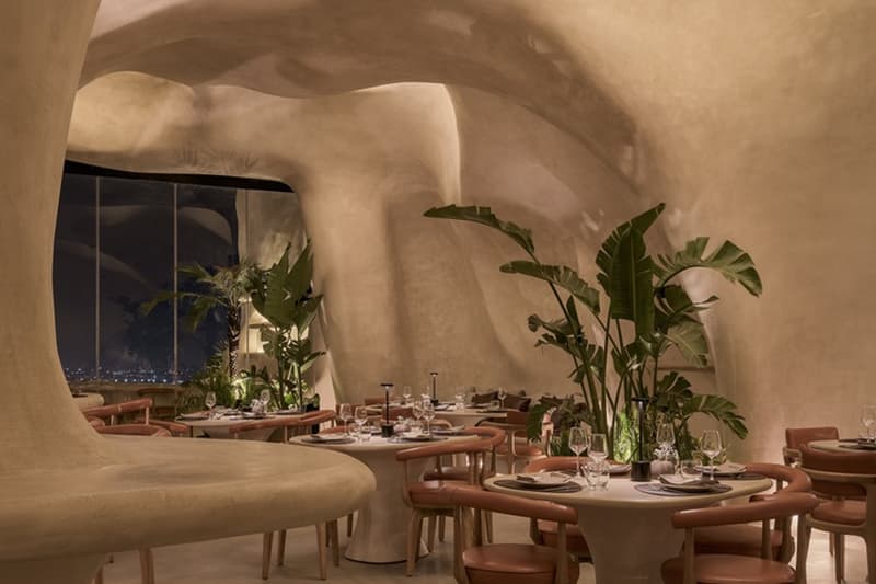 Badie Architects ESCĀ CUEVA Restaurant Cairo | Hypebeast