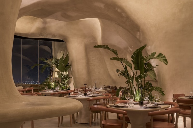 Badie Architects ESCĀ CUEVA Restaurant Cairo | Hypebeast