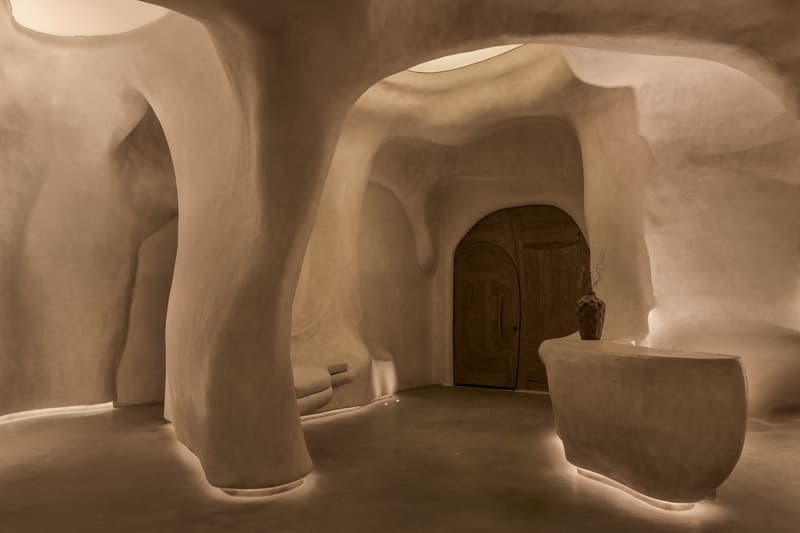 Badie Architects ESCĀ CUEVA Restaurant Cairo | Hypebeast