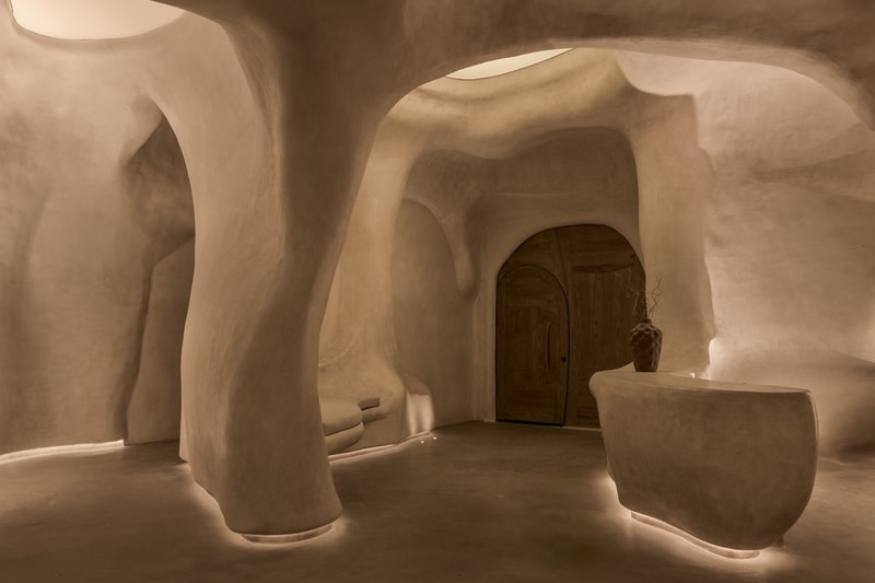 Badie Architects ESCĀ CUEVA Restaurant Cairo | Hypebeast