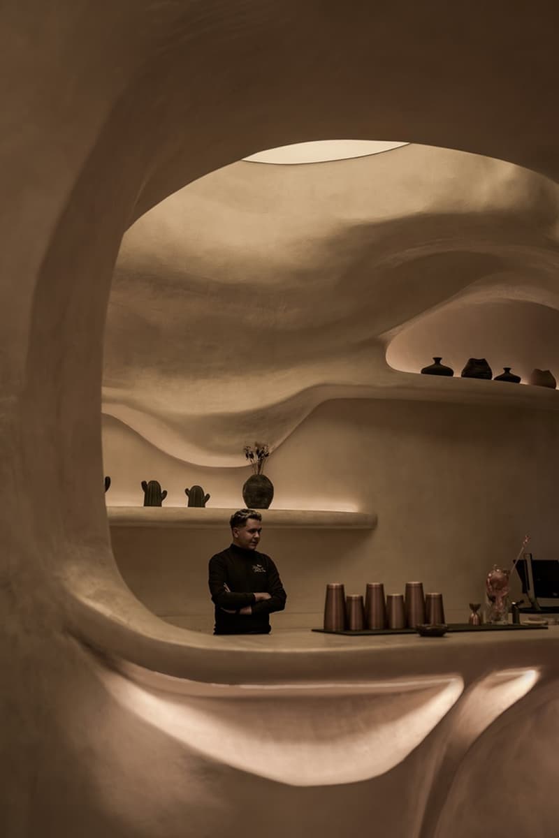 Badie Architects ESCĀ CUEVA Restaurant Cairo | Hypebeast