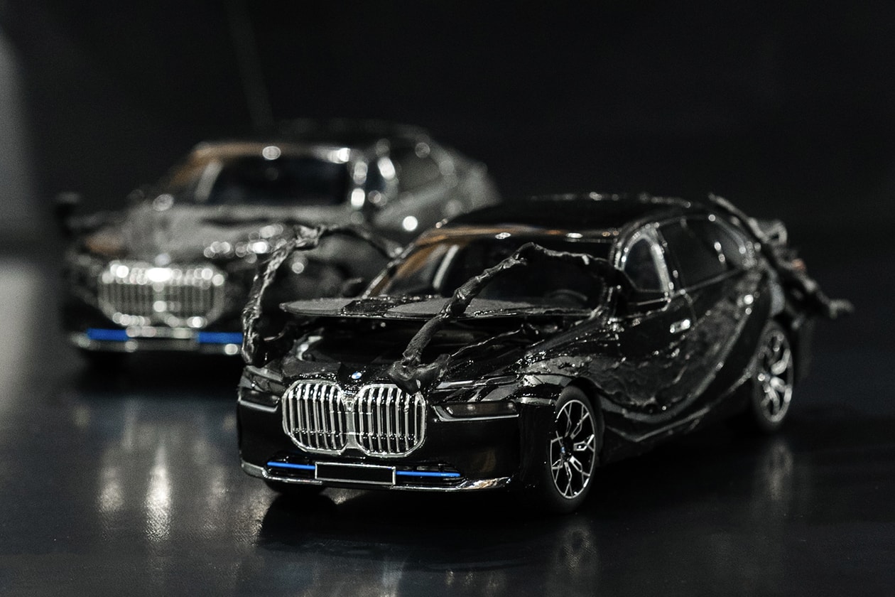 Julie Mehretu BMW Art Car Frieze Seoul Asia Debut | Hypebeast