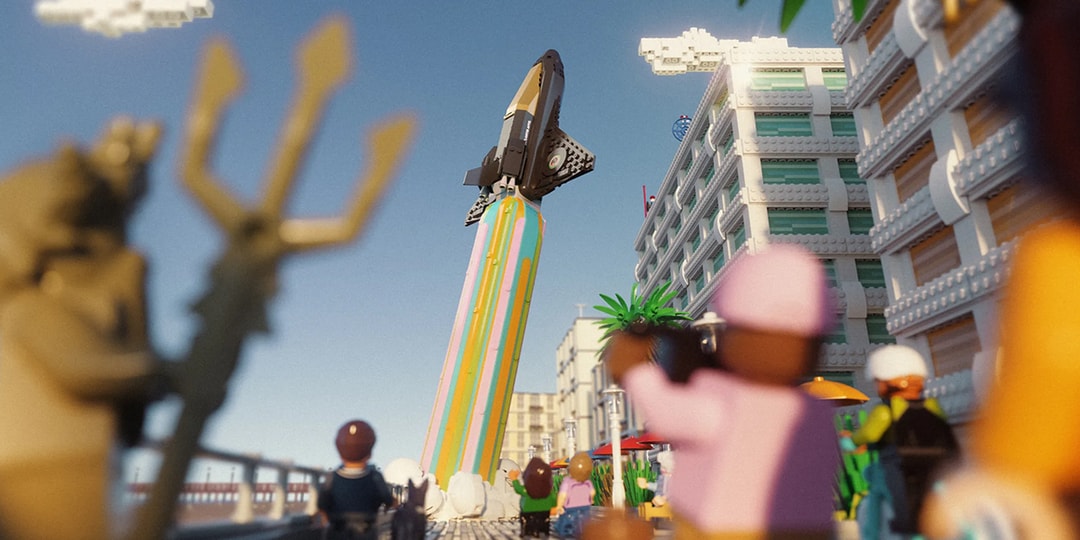 Pharrell Has Designed His Own LEGO Set | Hypebeast