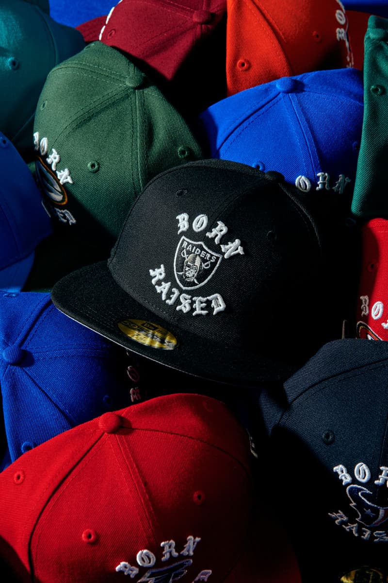Born X Raised x NFL Reveal Biggest Collab to Date | Hypebeast
