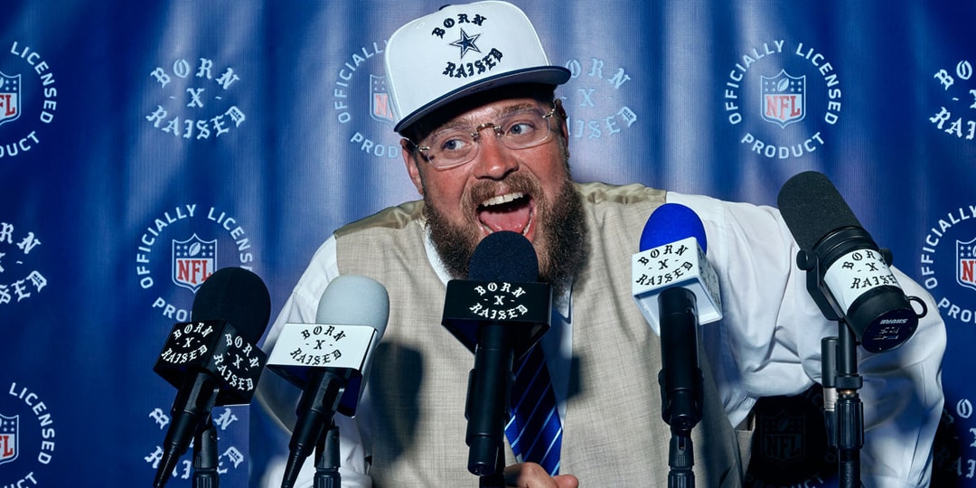 Born X Raised x NFL Reveal Biggest Collab to Date | Hypebeast