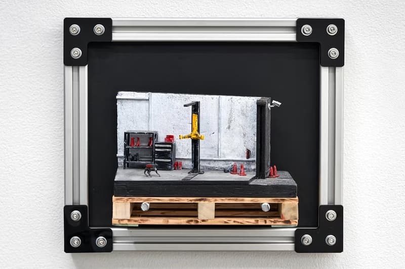 Brian Oakes' 'SEED' Exhibition at Blade Study Gallery | Hypebeast