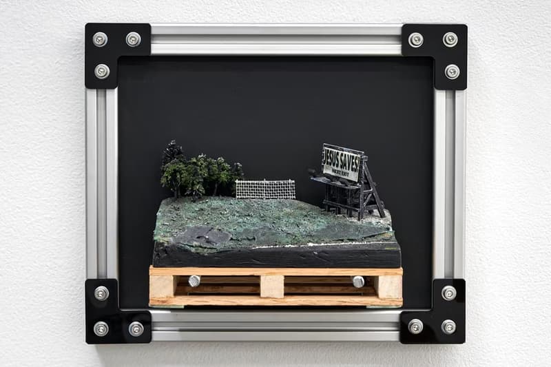 Brian Oakes' 'SEED' Exhibition at Blade Study Gallery | Hypebeast