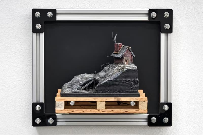 Brian Oakes' 'SEED' Exhibition at Blade Study Gallery | Hypebeast