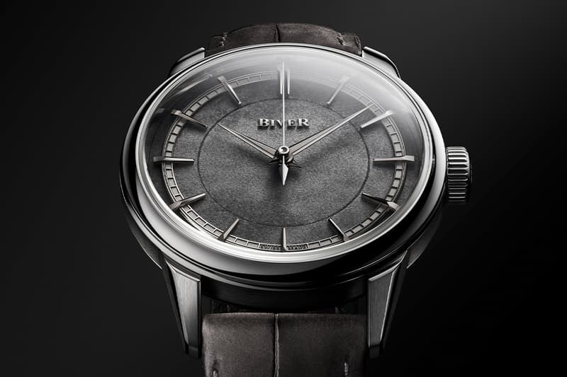 Biver's First Three-Hand Automatic Timepiece | Hypebeast