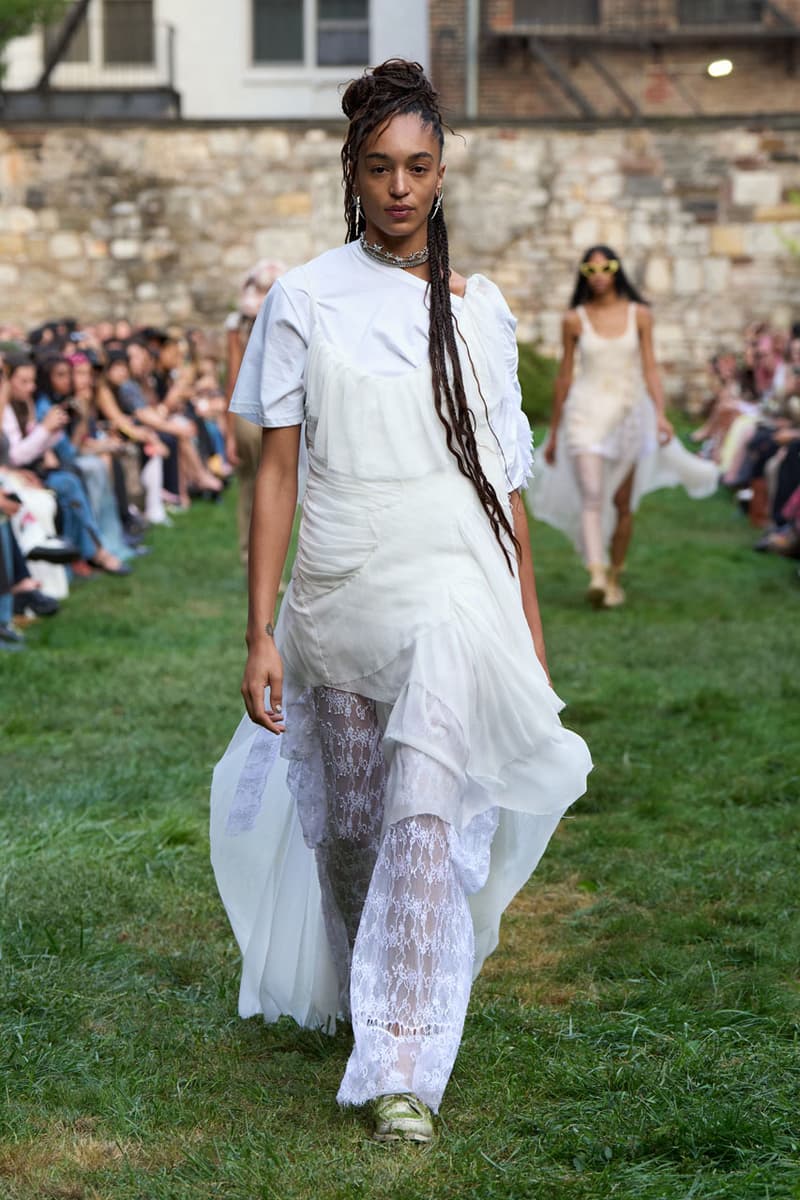 Collina Strada SS25 Reminds Us To Touch Grass | Hypebeast