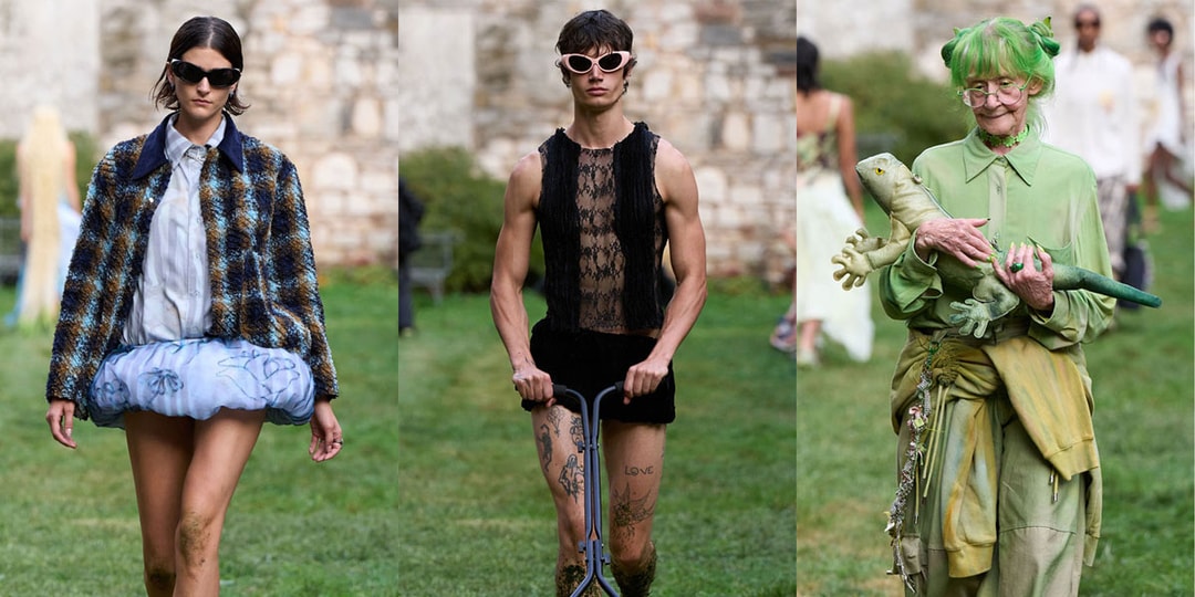 Collina Strada SS25 Reminds Us To Touch Grass | Hypebeast