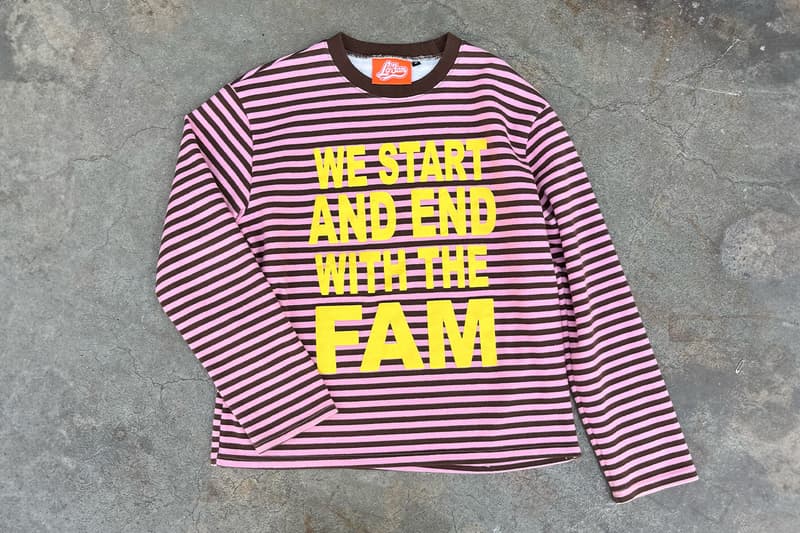 La Fam Seasonal Capsule Collection Release Info | Hypebeast