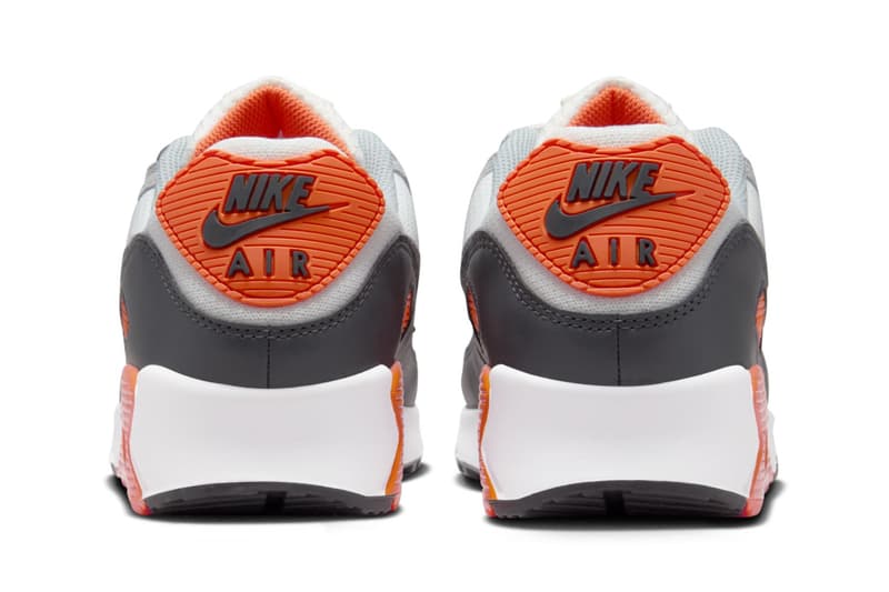 Official Look Nike Air Max 90 "Safety Orange" | Hypebeast