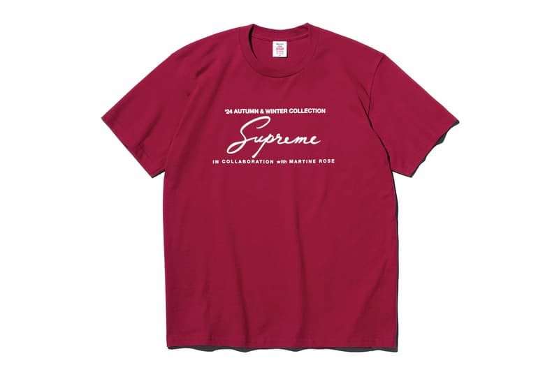 Supreme x Martine Rose Fall 2024 Collaboration | Hypebeast