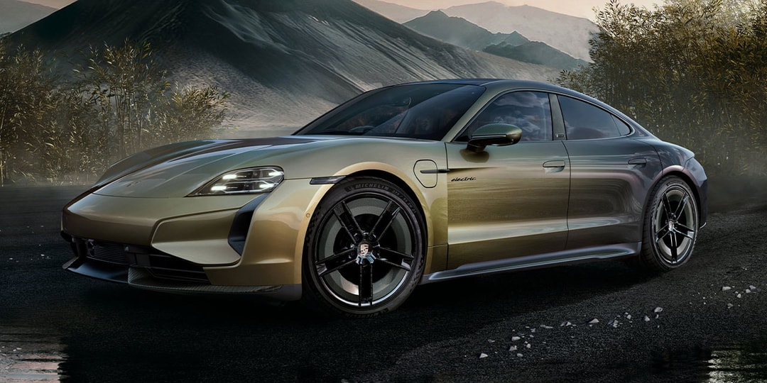 2025 Porsche Taycan Lineup Singapore Release Info | Hypebeast