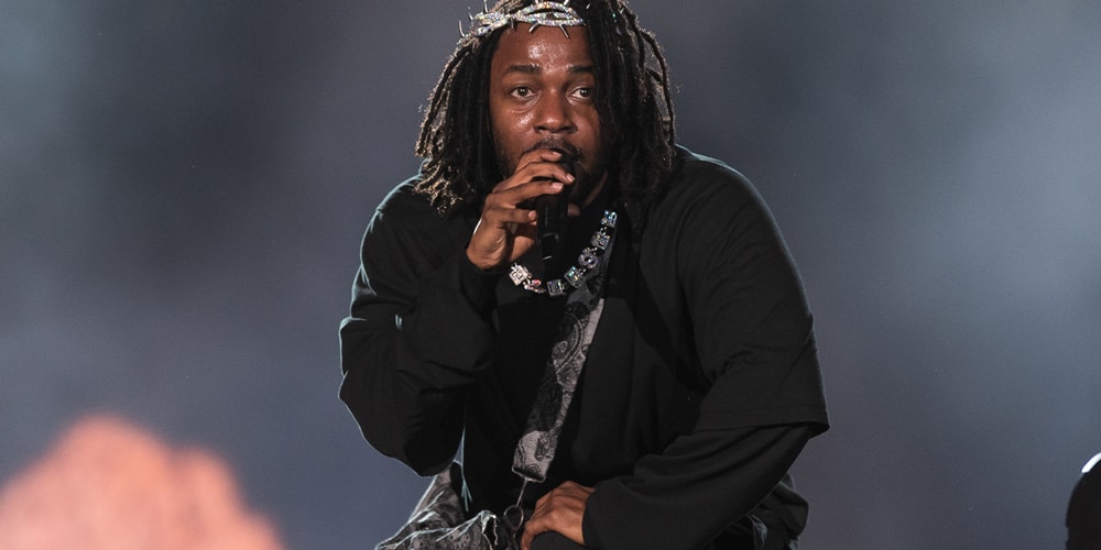 NFL Kendrick Lamar 2025 Super Bowl Halftime Show | Hypebeast