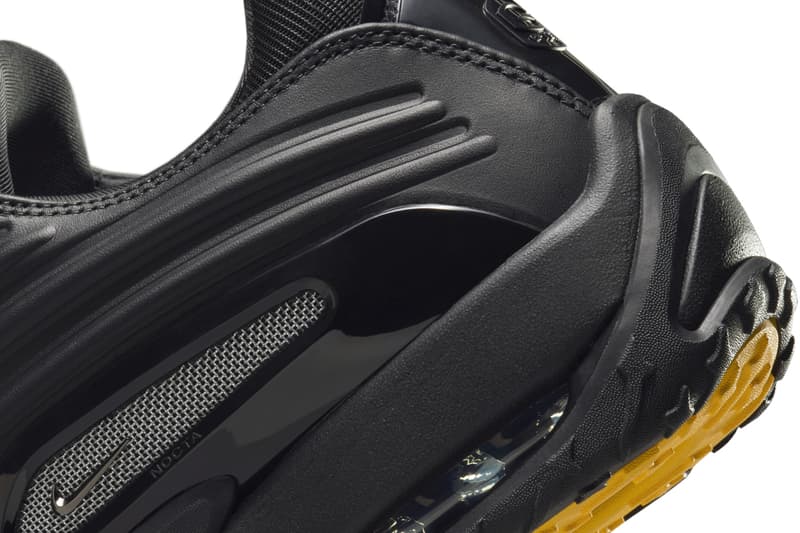 NOCTA x Nike Hot Step 2 "Black" DZ7293-001 Drake Release info | Hypebeast