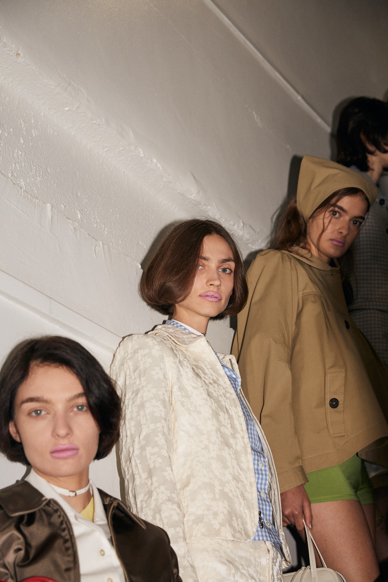 Sandy Liang SS25: The Spy Girl's Nine-to-Five | Hypebeast