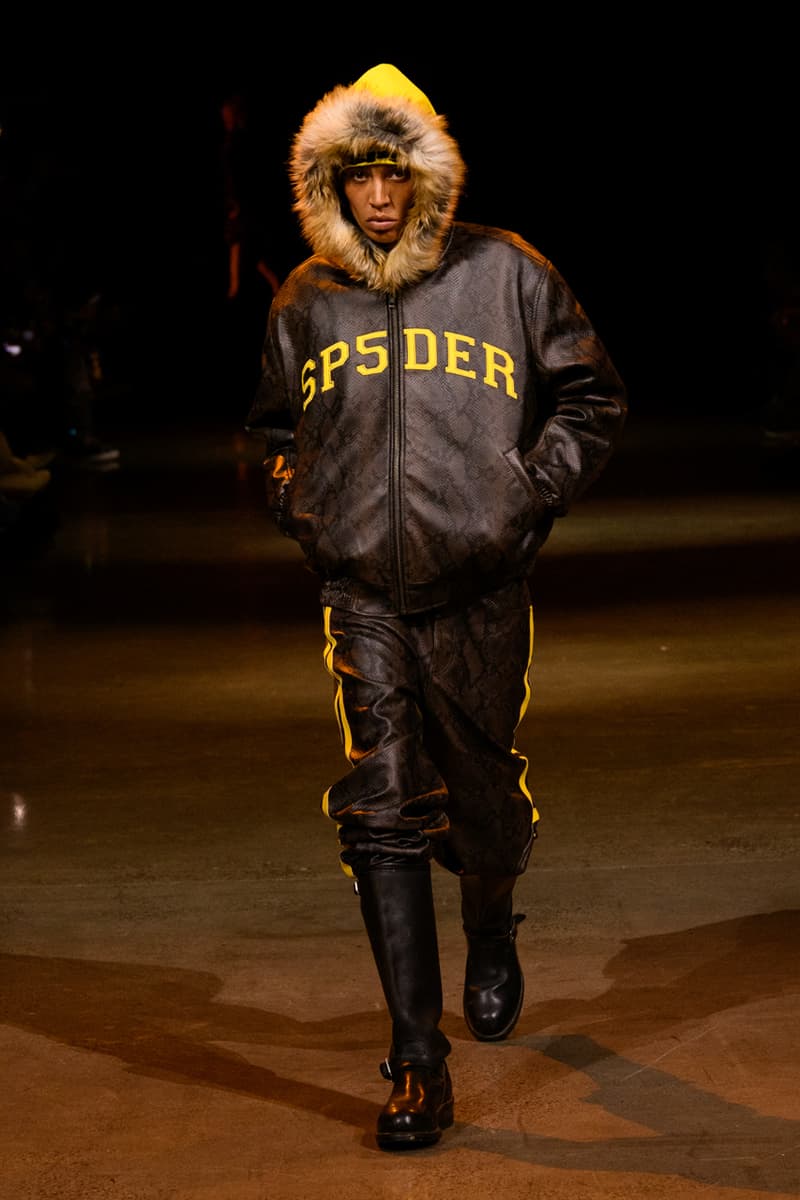 SP5DER FW24 Speeds Down the “Nocturnal Highway” for Runway Debut ...