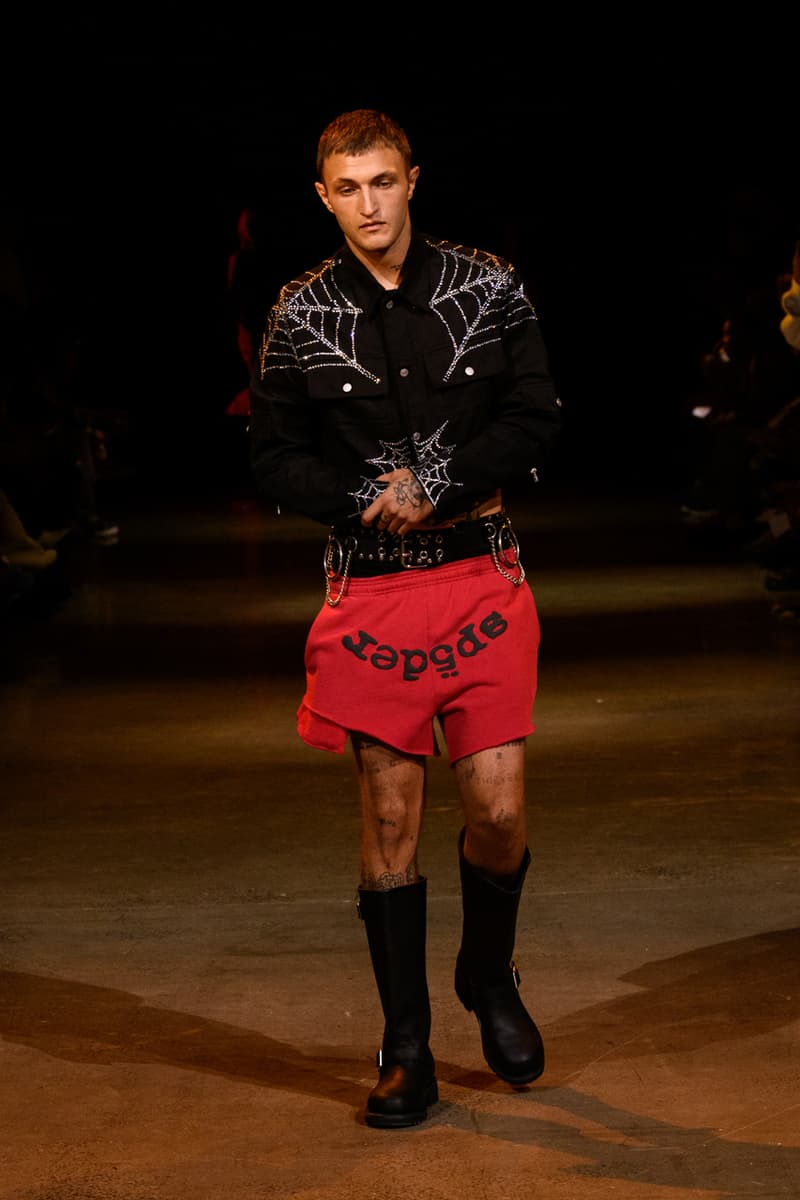 SP5DER FW24 Speeds Down the “Nocturnal Highway” for Runway Debut ...