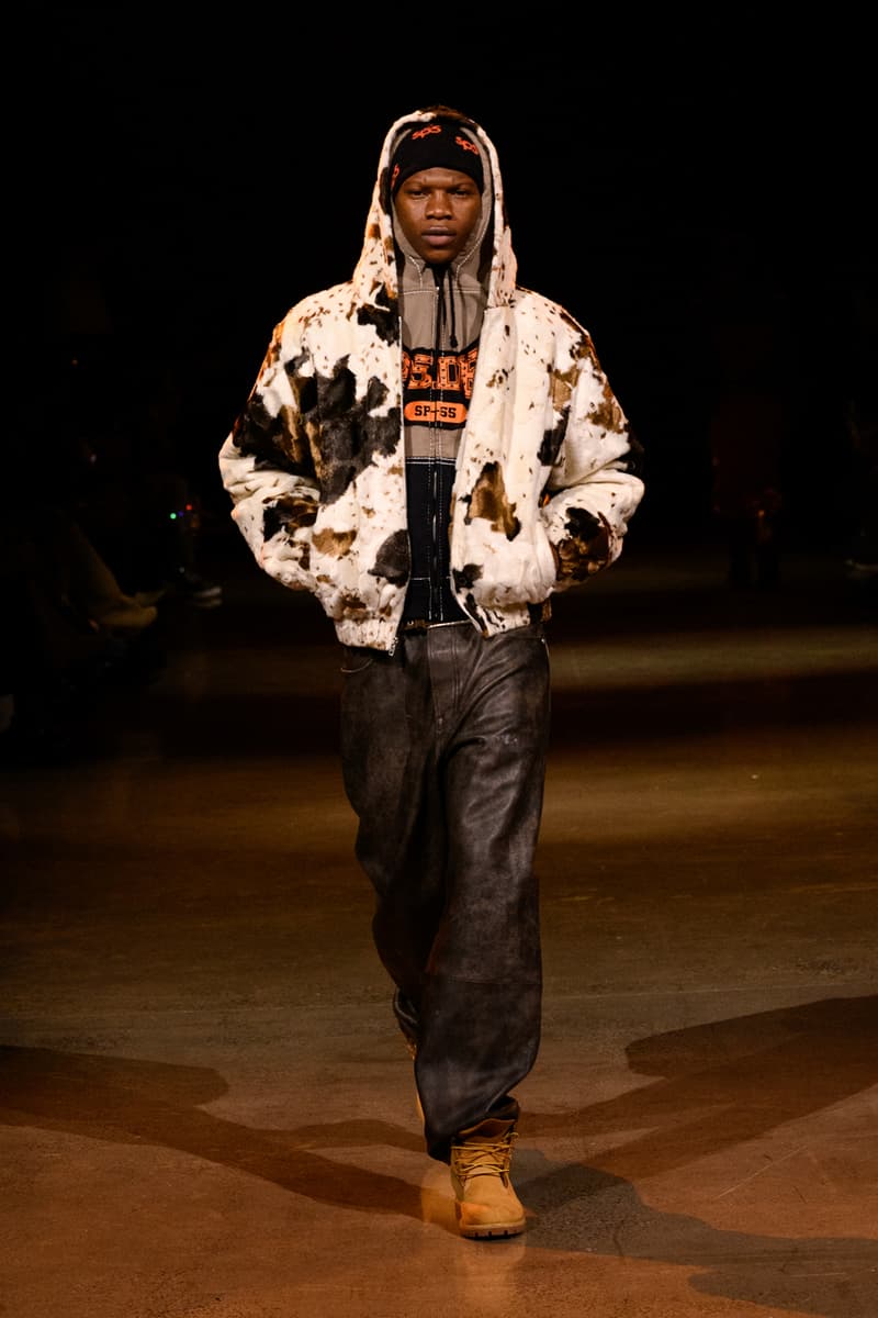 SP5DER FW24 Speeds Down the “Nocturnal Highway” for Runway Debut ...