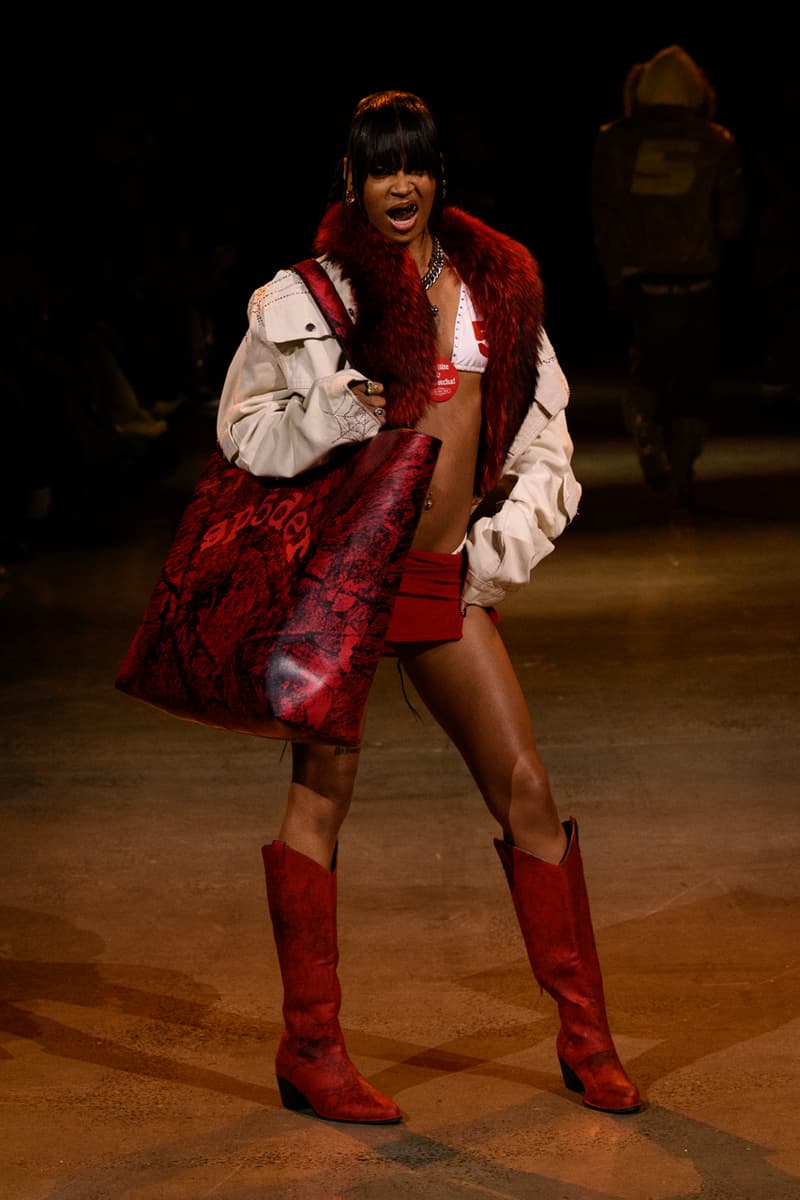 SP5DER FW24 Speeds Down the “Nocturnal Highway” for Runway Debut ...