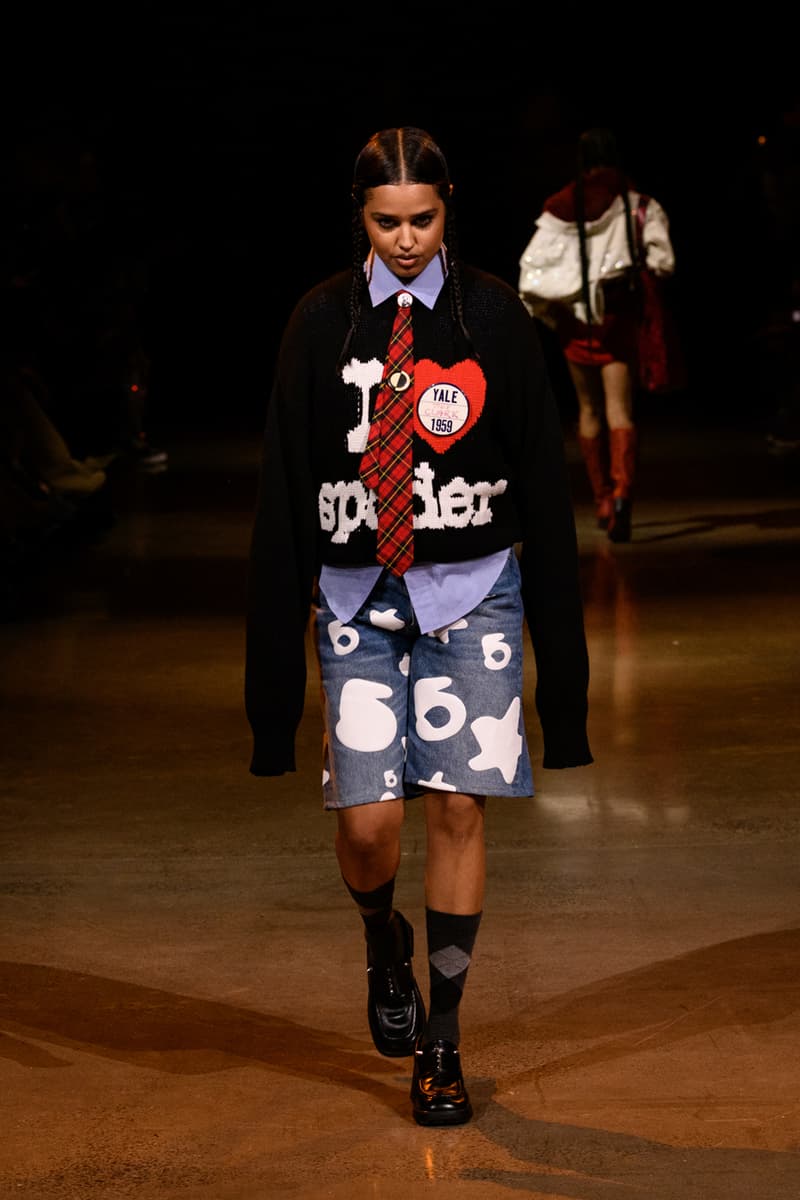 SP5DER FW24 Speeds Down the “Nocturnal Highway” for Runway Debut ...