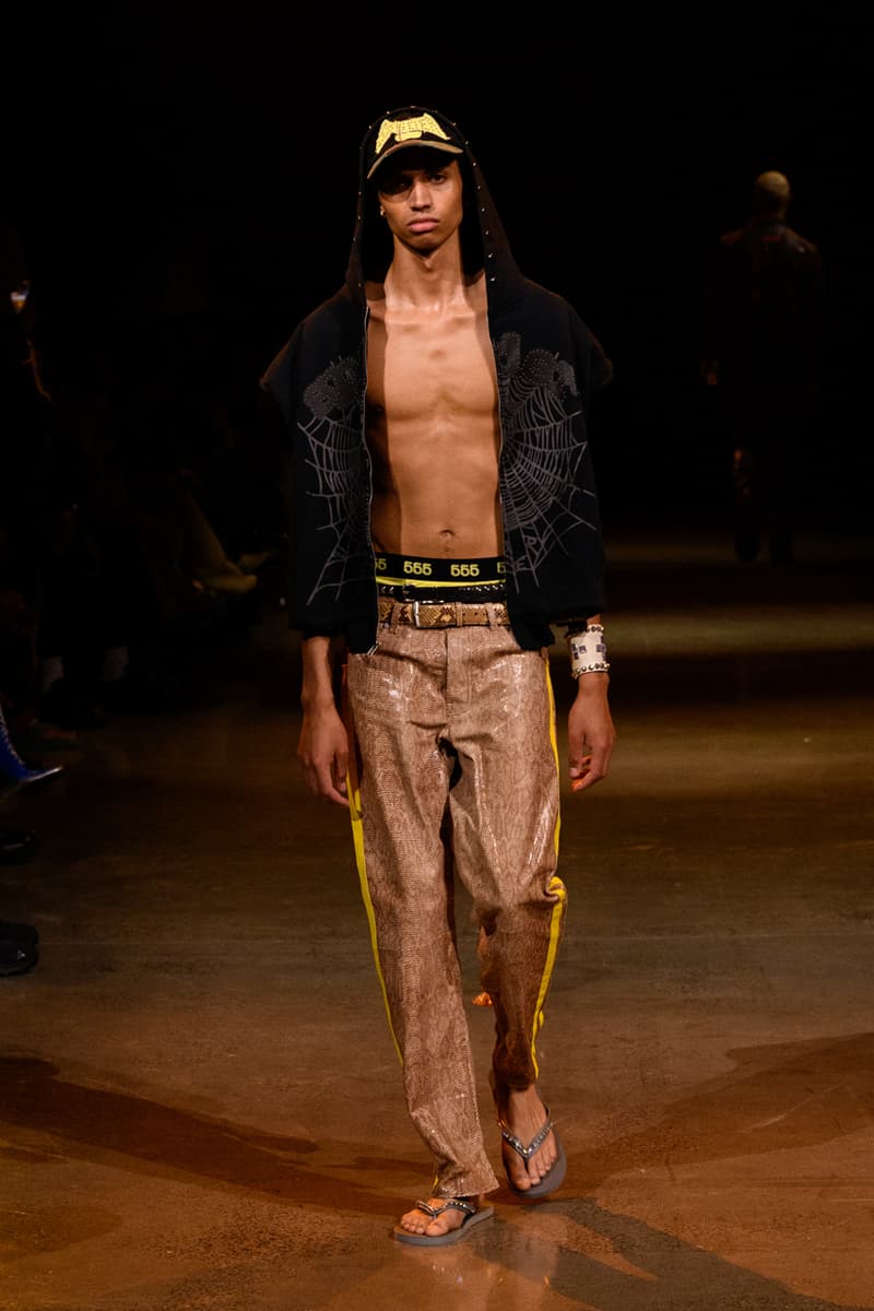 SP5DER FW24 Speeds Down the “Nocturnal Highway” for Runway Debut ...