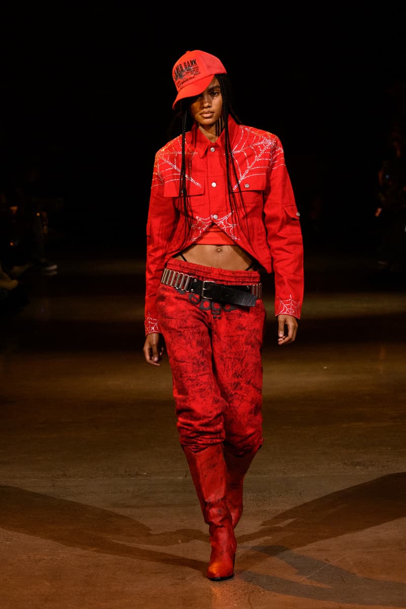 SP5DER FW24 Speeds Down the “Nocturnal Highway” for Runway Debut ...