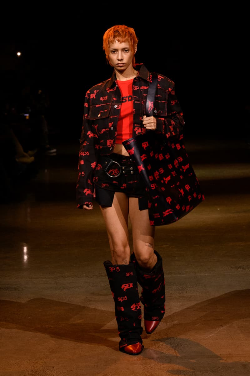SP5DER FW24 Speeds Down the “Nocturnal Highway” for Runway Debut ...