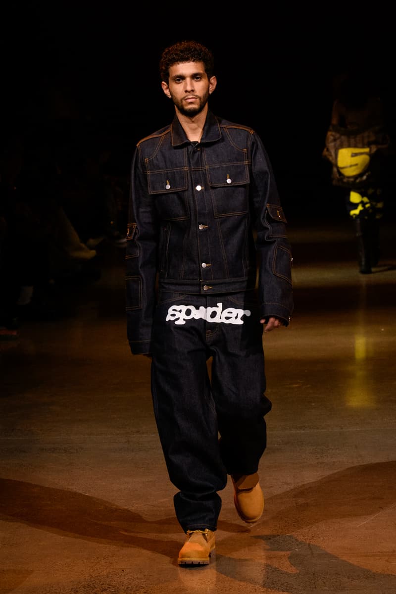 SP5DER FW24 Speeds Down the “Nocturnal Highway” for Runway Debut ...