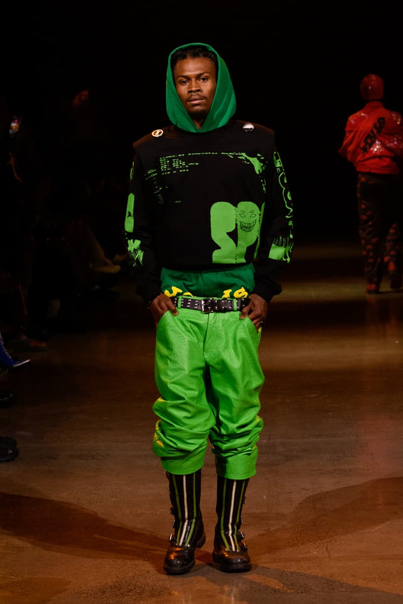 SP5DER FW24 Speeds Down the “Nocturnal Highway” for Runway Debut ...