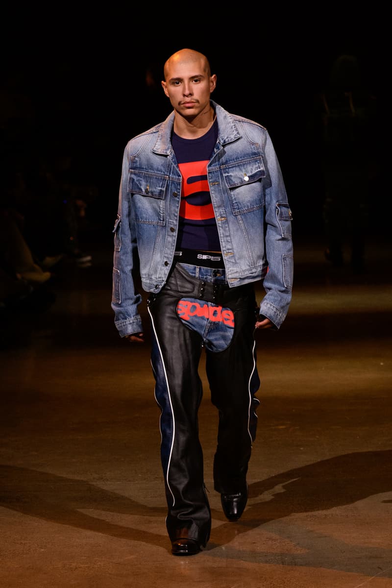 SP5DER FW24 Speeds Down the “Nocturnal Highway” for Runway Debut ...