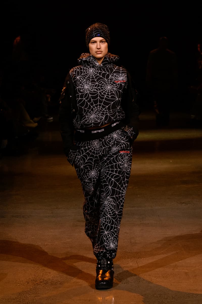 SP5DER FW24 Speeds Down the “Nocturnal Highway” for Runway Debut ...