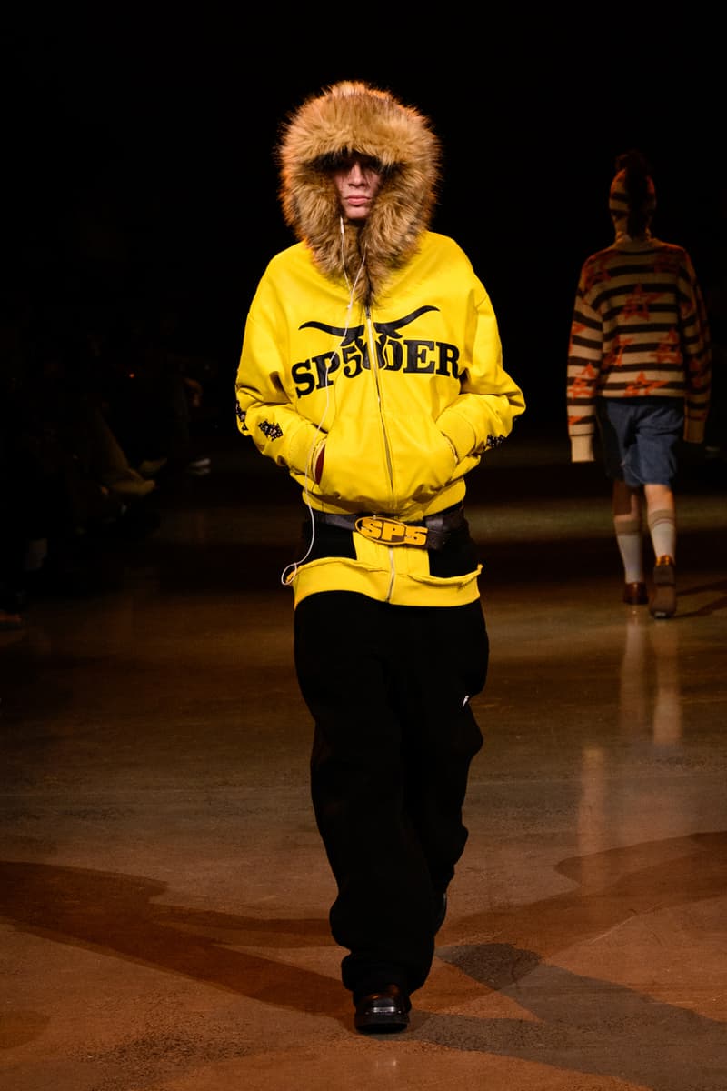 SP5DER FW24 Speeds Down the “Nocturnal Highway” for Runway Debut ...