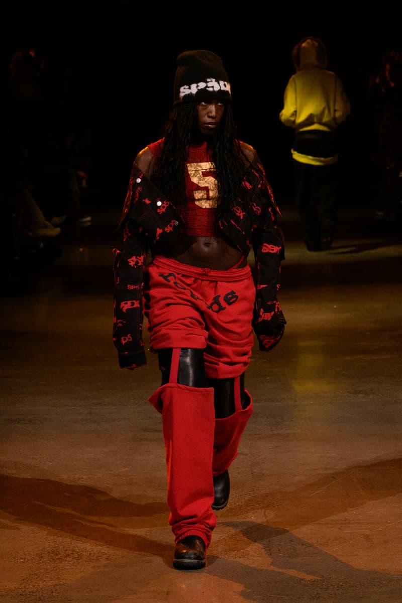 SP5DER FW24 Speeds Down the “Nocturnal Highway” for Runway Debut ...