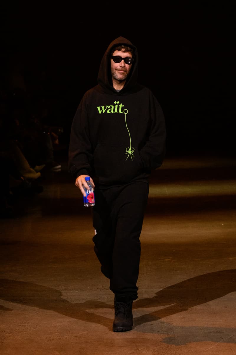 SP5DER FW24 Speeds Down the “Nocturnal Highway” for Runway Debut ...